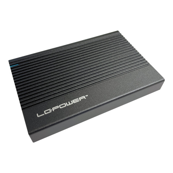 HDD Rack LC Power 2.5'' LC-25U3-C SATA USB3.2 Gen2x1 USB-C Schwarz