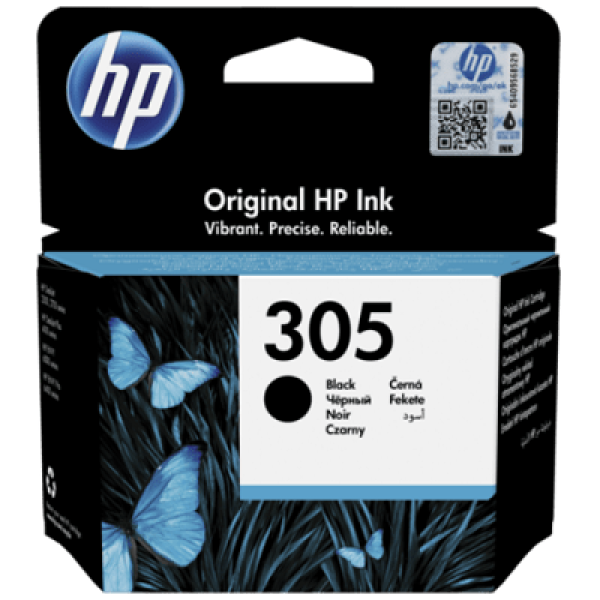 HP ink No.305 bk 3YM61AE