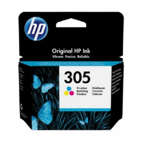 HP ink No. 305 col 3YM60AE
