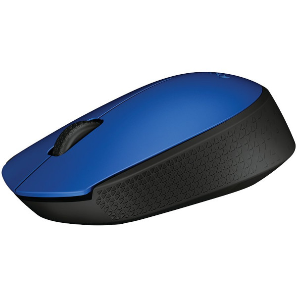 LOGITECH Wireless Mouse M171 - EMEA - BLUE ( 910-004640 )