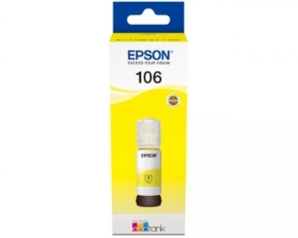 EPSON 106 žuto mastilo