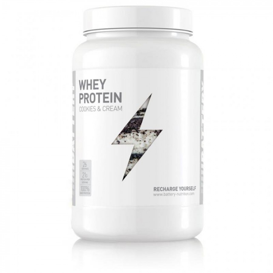 BATTERY WHEY Protein Chocolate 800g