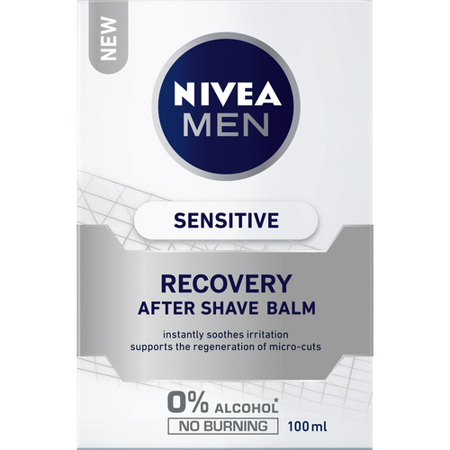 NIVEA MEN Sensitive Recovery balsam za posle brijanja 100ml