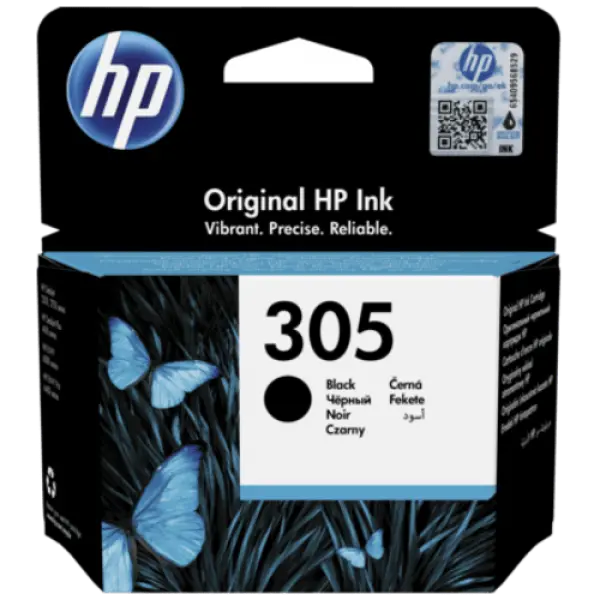 HP 305 Black 3YM61AE