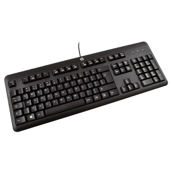 HP USB KEYBOARD QY776AAR#ABB ENG ( )