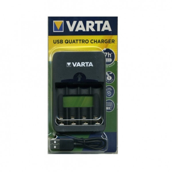 Punjač za baterije Varta Quatro AA/AAA