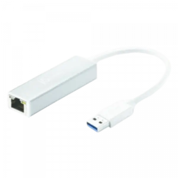 E Green USB 3.0 Gigabit mrezni adapter beli