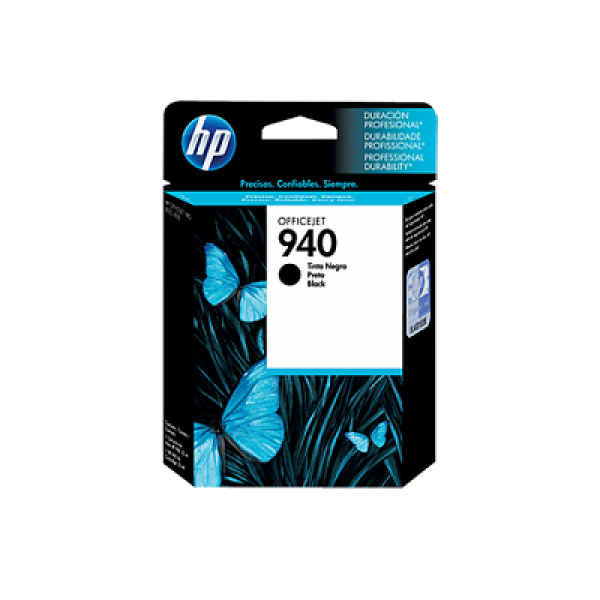 HP ink C4902A blk, No.940 ( )