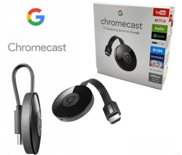 GMB-CHROM-02 Gembird Chromecast TV Streaming 4K airplay HDMI WiFi 5G/2.4G, Dongle TV adapter, 1080P