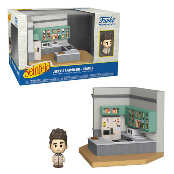 Seinfeld POP! Vinyl Mini Moments - Kramer w/Chase