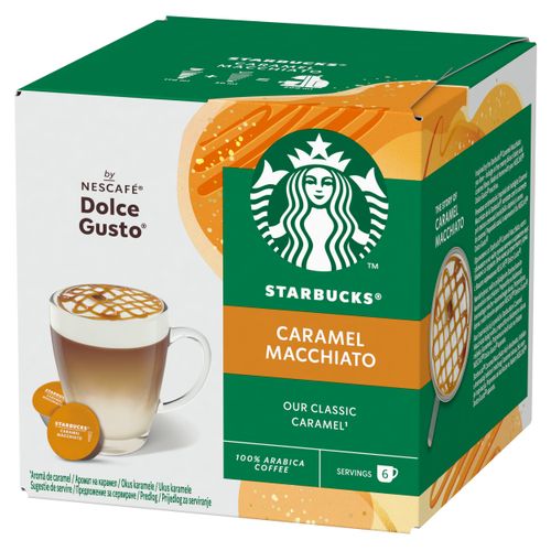 STARBUCKS Caramel Macchiato 12 Dolce Gusto