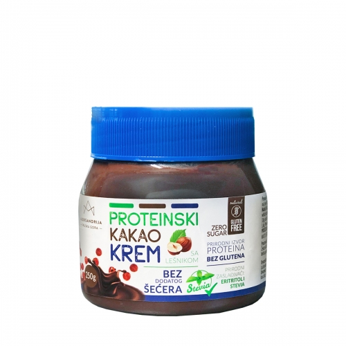 ALEKSANDRIJA Proteinski kakao krem 250g