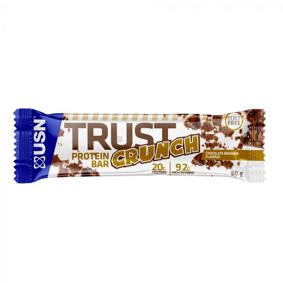 USN TRUST Crunch bar 60g Fudge Brownie