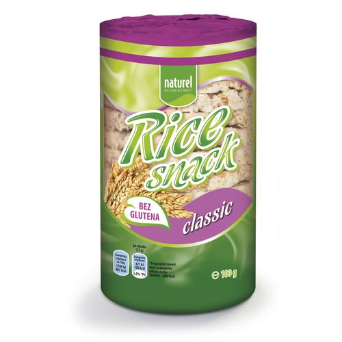 NATUREL pirinčane galete -classic 100gr