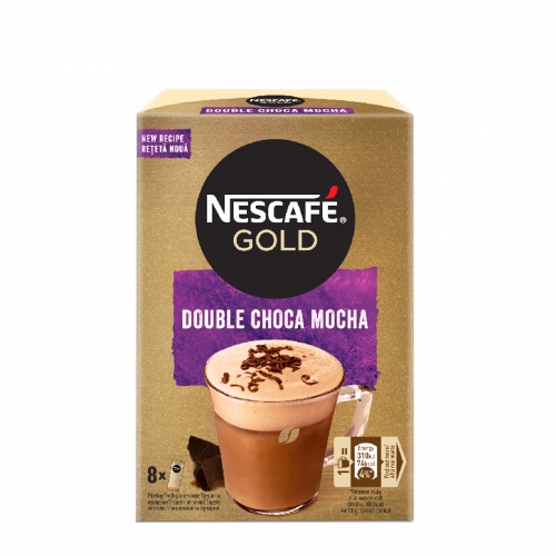 NESCAFÉ GOLD Double Choca Mocha 8 kesica