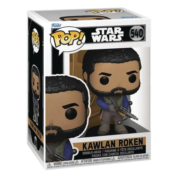 Funko POP Vinyl: Obi-Wan Kawlan Roken