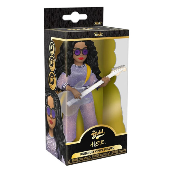 Funko Vinyl Gold 5\'': H.E.R