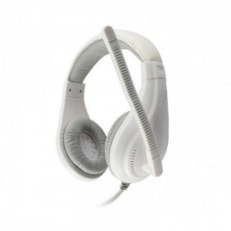 S BOX HS 1520 White/Silver Gaming Slušalice