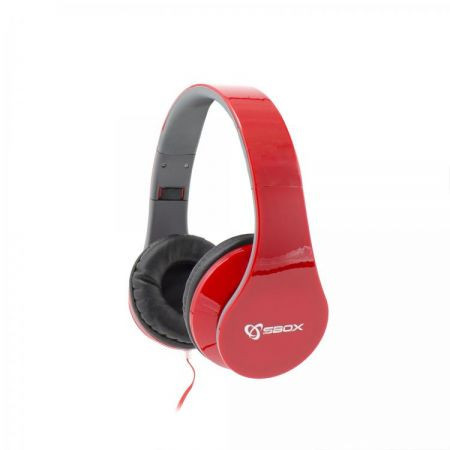 S BOX HS 501 Red Slušalice