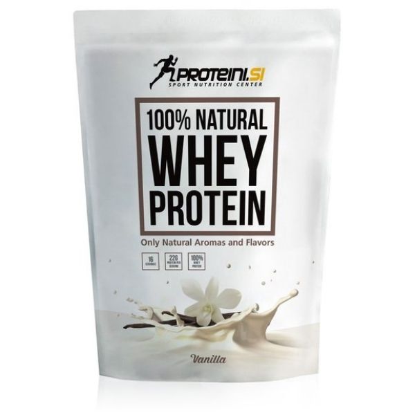 PROTEINI SI 100% Natural whey protein vanilla