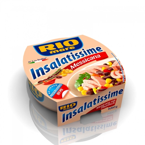 RIO MARE Tuna u meksičkoj salati 160g