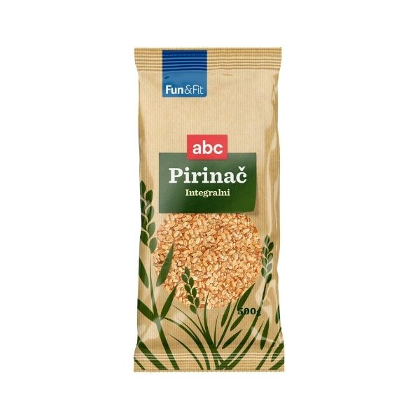 ABC Pirinac integralni 500 g