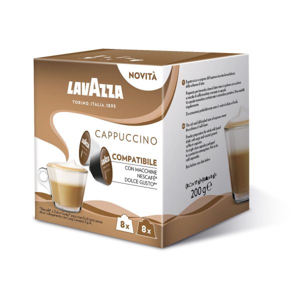 LAVAZZA Cappuccino – Dolce Gusto 16/1