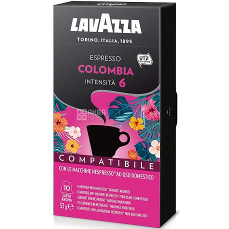 Lavazza COLOMBIA compatibili Nespresso®* 10 Kapsula