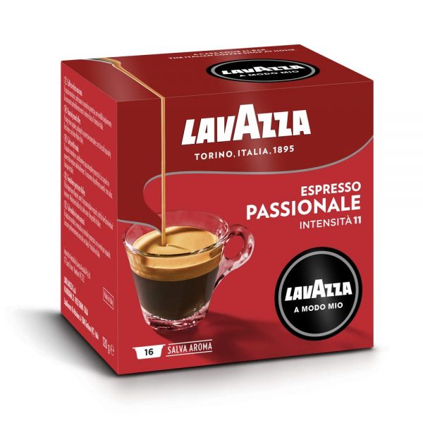 Lavazza PASIONALE – A Modo Mio 16/1