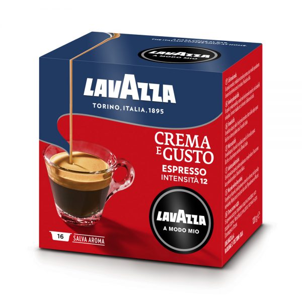 Lavazza CREMA e GUSTO – A Modo Mio 16/1