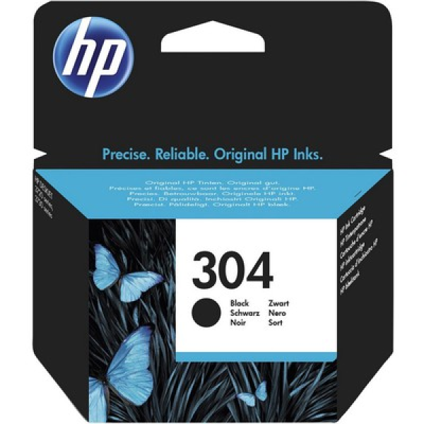 HP Ink No.304 N9K06AE blk ( )