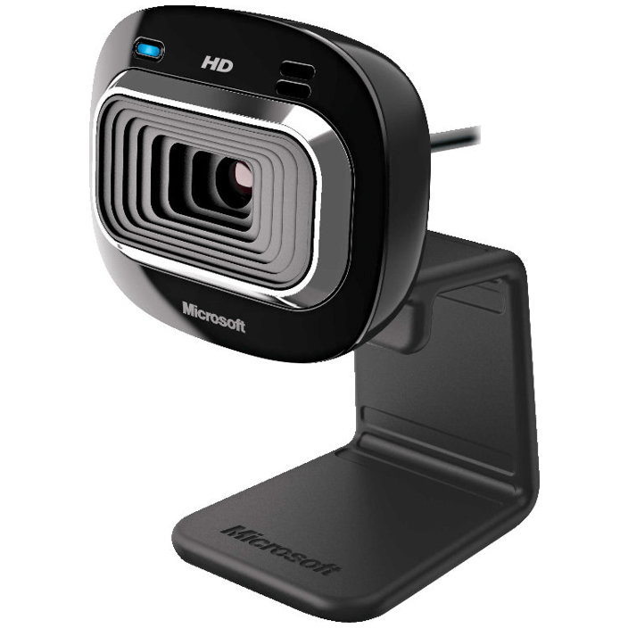 Web kamera MICROSOFT LifeCam HD-3000 For Business/720p/HD/crna T4H-00004