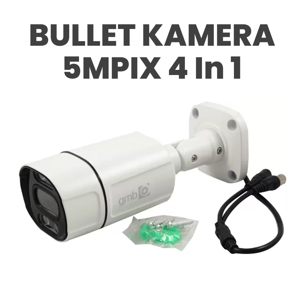 BULLET kamera 5mpix 4 In1