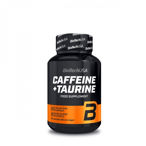 BioTechUSA Caffeine & Taurine 60 kapsula