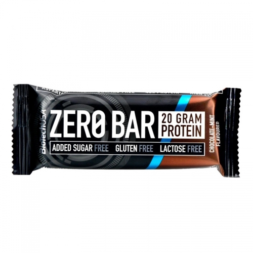 BioTechUSA Zero bar čokolada-menta 50g