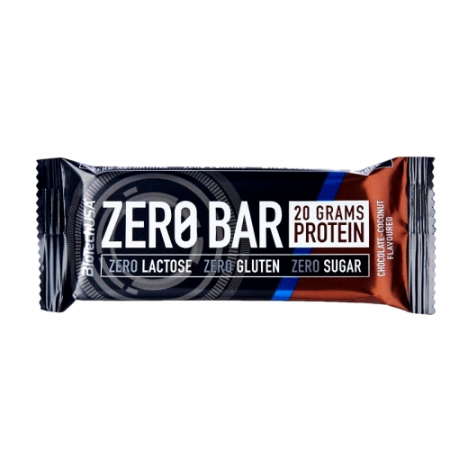 BioTechUSA Zero bar čokolada-kokos 50g