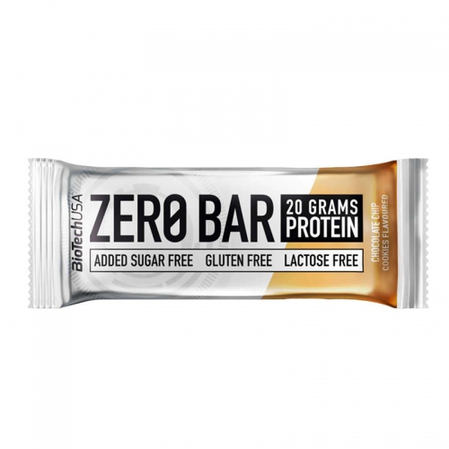 BioTechUSA Zero bar čokolada-cookie 50g