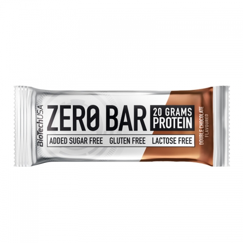 BioTechUSA Zero bar dupla čokolada 50g