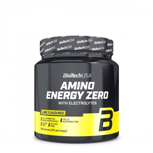 BioTechUSA Amino Energy Zero + Elektrolytes limeta 360g
