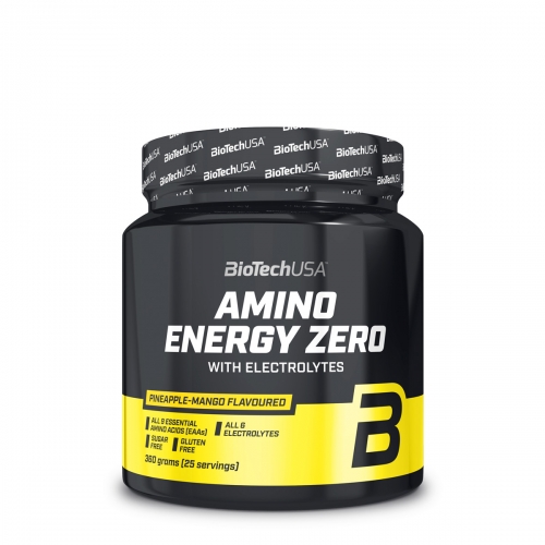 BioTechUSA Amino Energy Zero + Elektrolytes ananas mango 360g