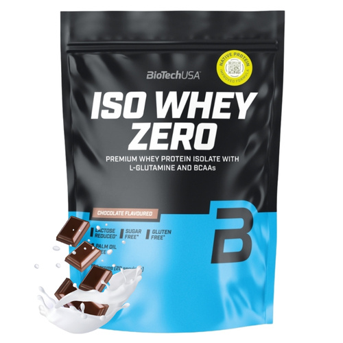 BioTechUSA IsoWhey Zero ukus čokolada 500g