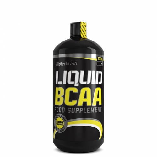 BioTechUSA Liquid BCAA pomorandža 1000ml