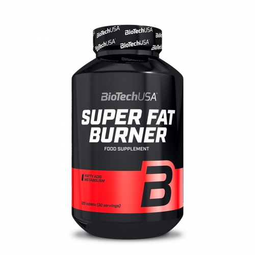 BioTechUSA Super Fat Burner 120 tableta