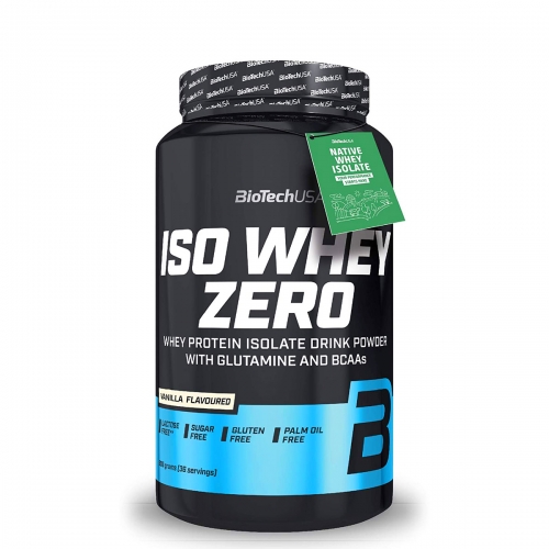 BioTechUSA IsoWhey Zero vanila 908g