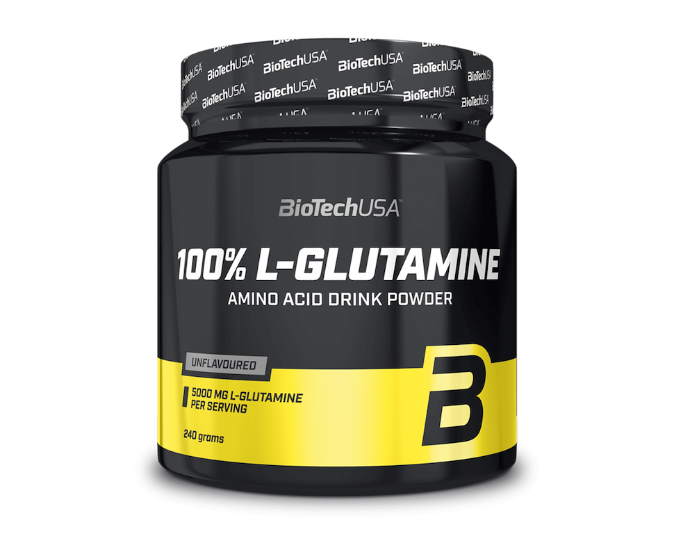 BioTechUSA 100% L-Glutamine 240g