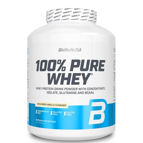 BioTechUSA 100% Pure Whey protein 2,27kg