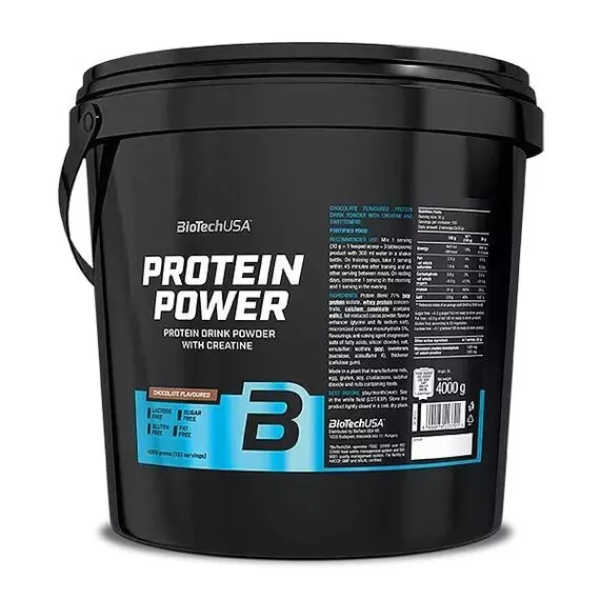 BioTechUSA Protein Power čokolada 4kg