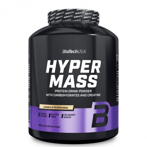 BioTechUSA Hyper Mass 5000 vanila 4000g