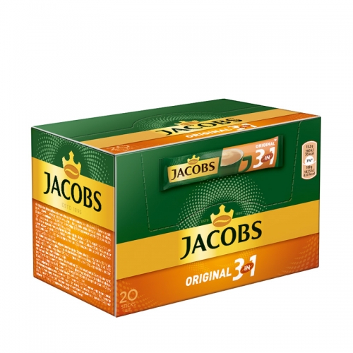 JACOBS Instant kafa 3in1