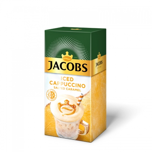 JACOBS Iced Cappuccino Salted Caramel